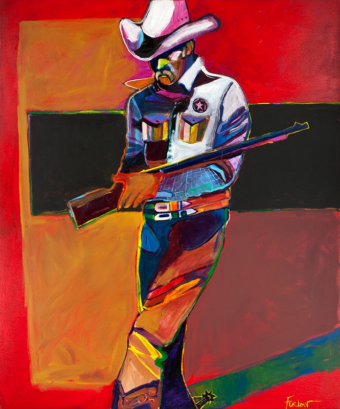 Malcolm Furlow | Rain in the Face | MutualArt