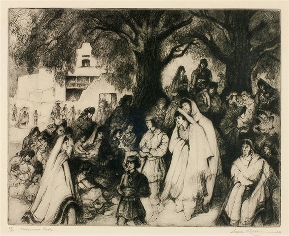 Alice Gene Kloss | Midsummer Fiesta | MutualArt