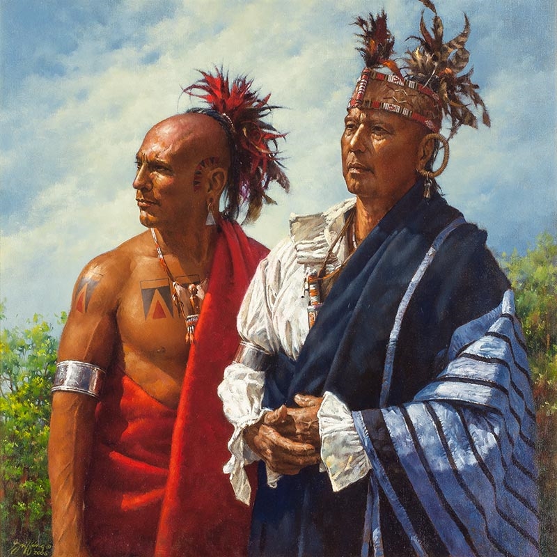 Robert Griffing | The Delegates (2006) | MutualArt