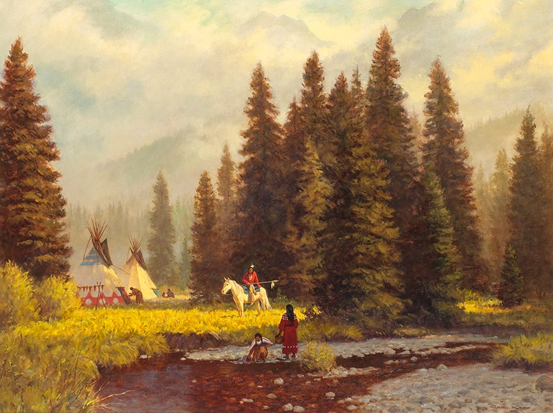 Gary Kapp | Land of Plenty | MutualArt