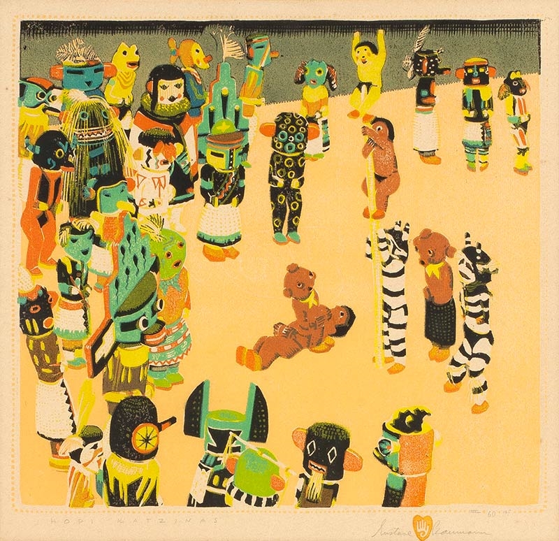 Gustave Baumann | Singing Trees | MutualArt