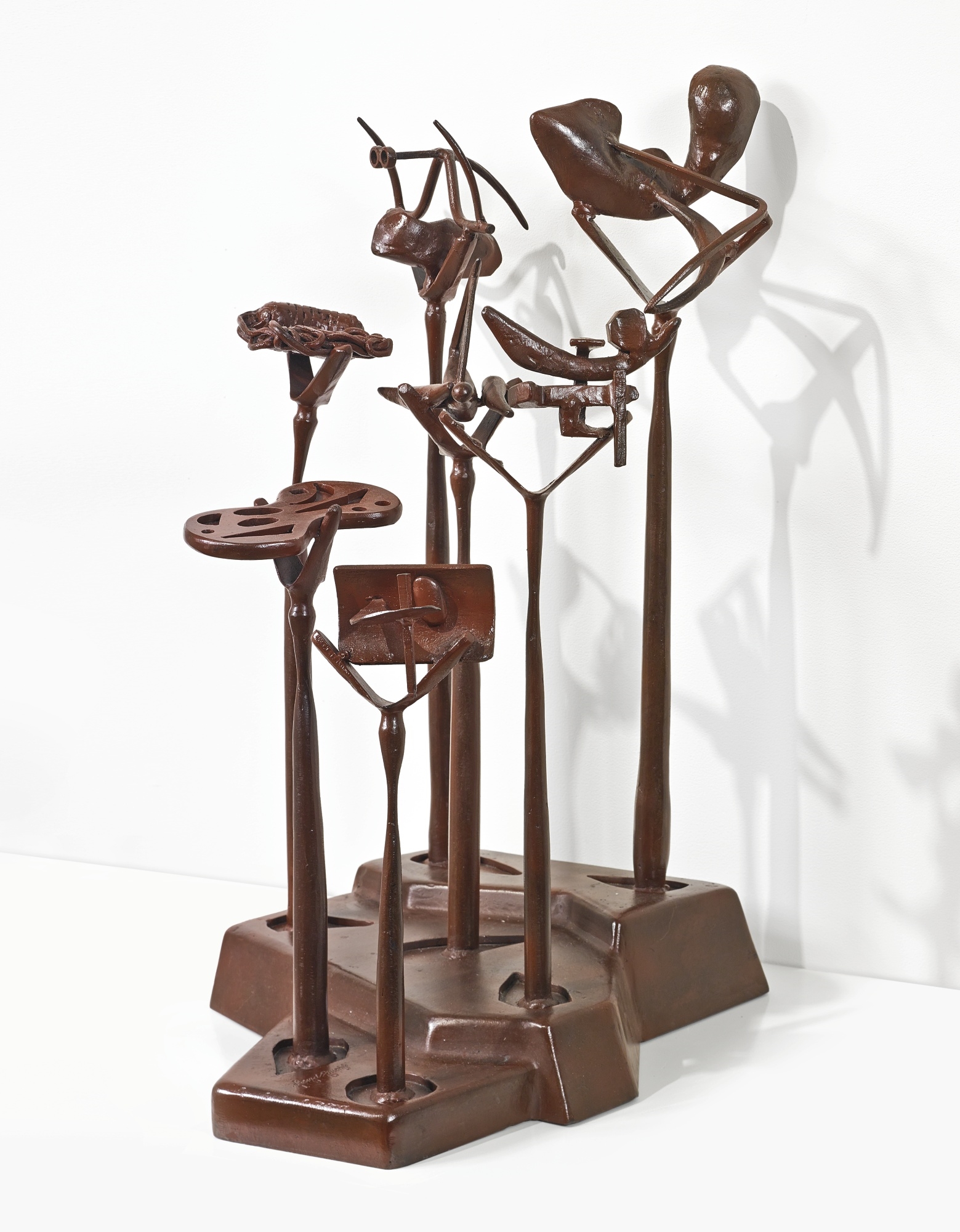 David Smith | Structure 38 (1956) | MutualArt