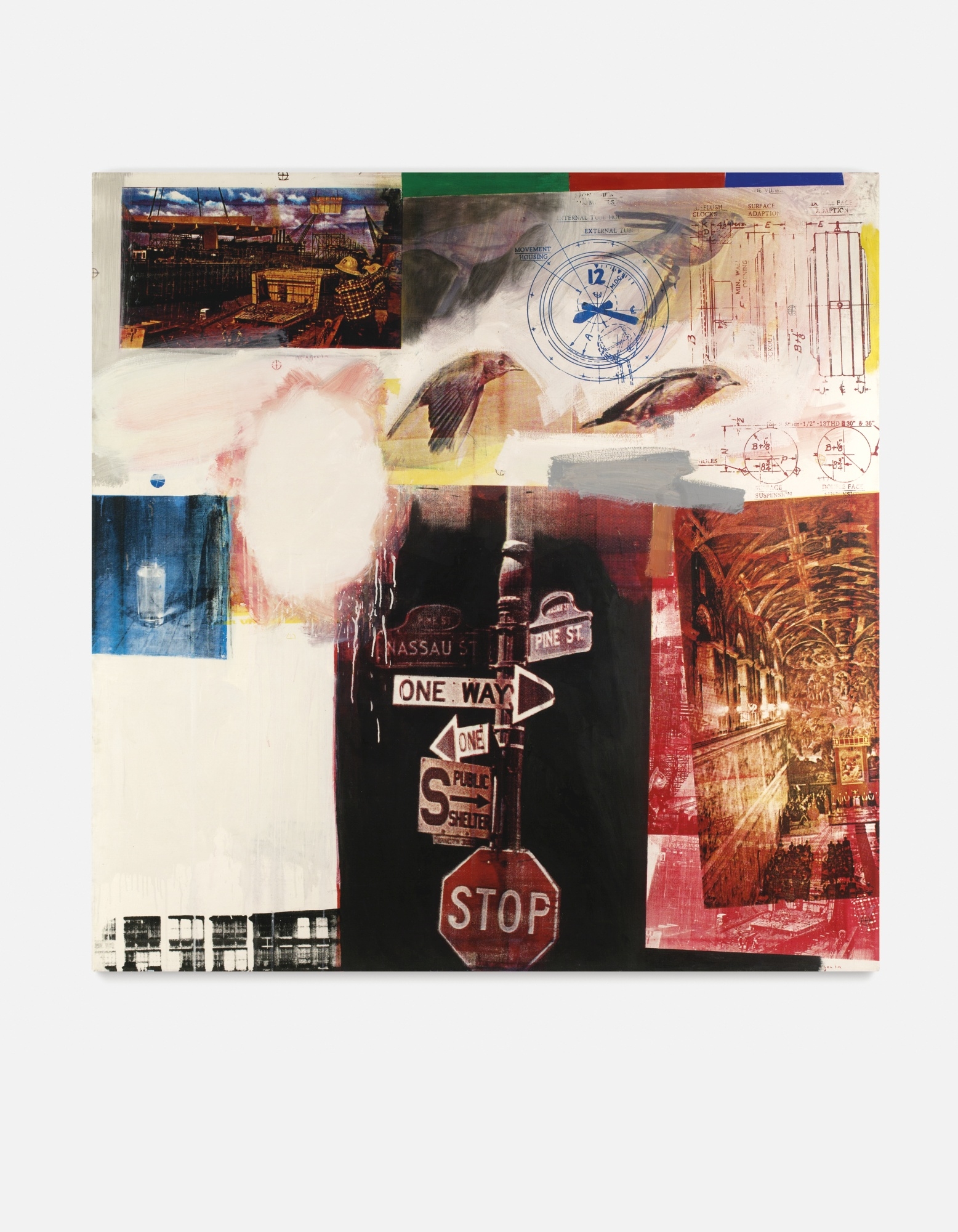 Robert Rauschenberg | Buffalo II | MutualArt