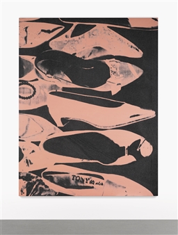 Andy Warhol | DIAMOND DUST SHADOWS (1979) | MutualArt