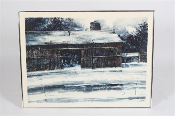 Fritz Mayhew | Five Below Zero | MutualArt