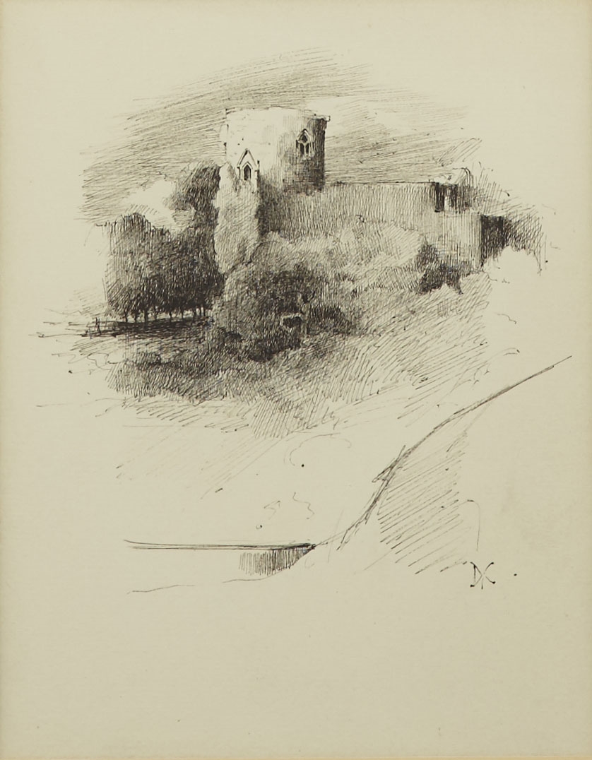 David Young Cameron | Bothwell castle | MutualArt