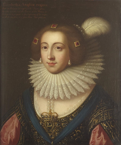 Paul Van Somer | Elizabeth stuart, queen of Bohemia | MutualArt