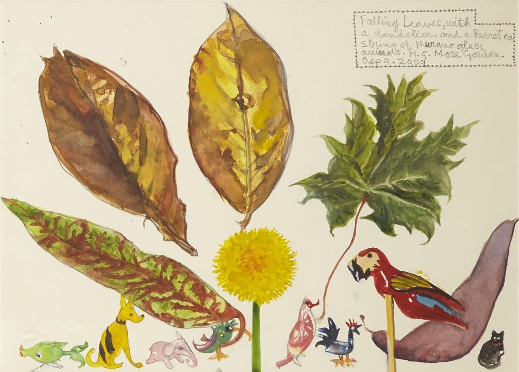 Harry More Gordon | STILL LIFE WITH VASES, FLOWERS, AND SPECTACLES ...