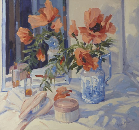 Helen M. Turner | The dressing table | MutualArt