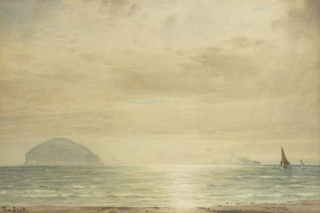 Tom Scott | Bass rock | MutualArt