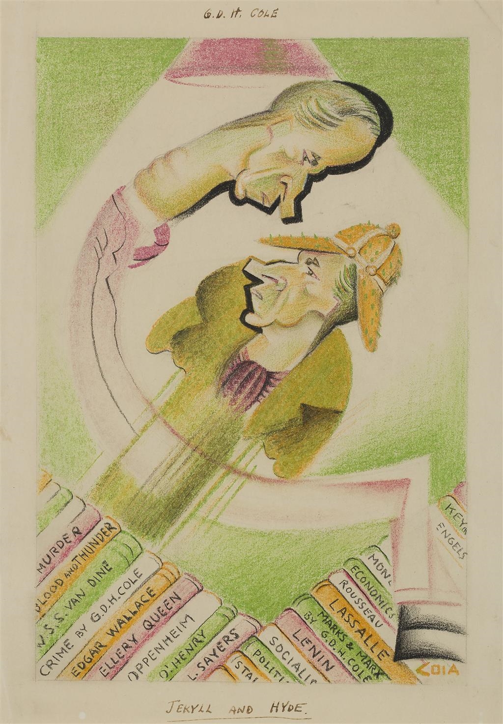 Emilio Coia | Jekyll and hyde | MutualArt