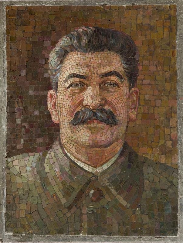 Alexandr Timofeiev | Portrait of Stalin (1952) | MutualArt