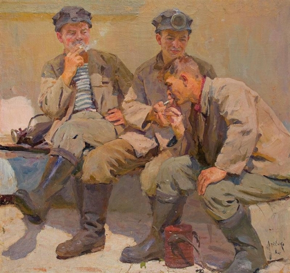 Eugeni Luchenko | Performance at Auction | MutualArt