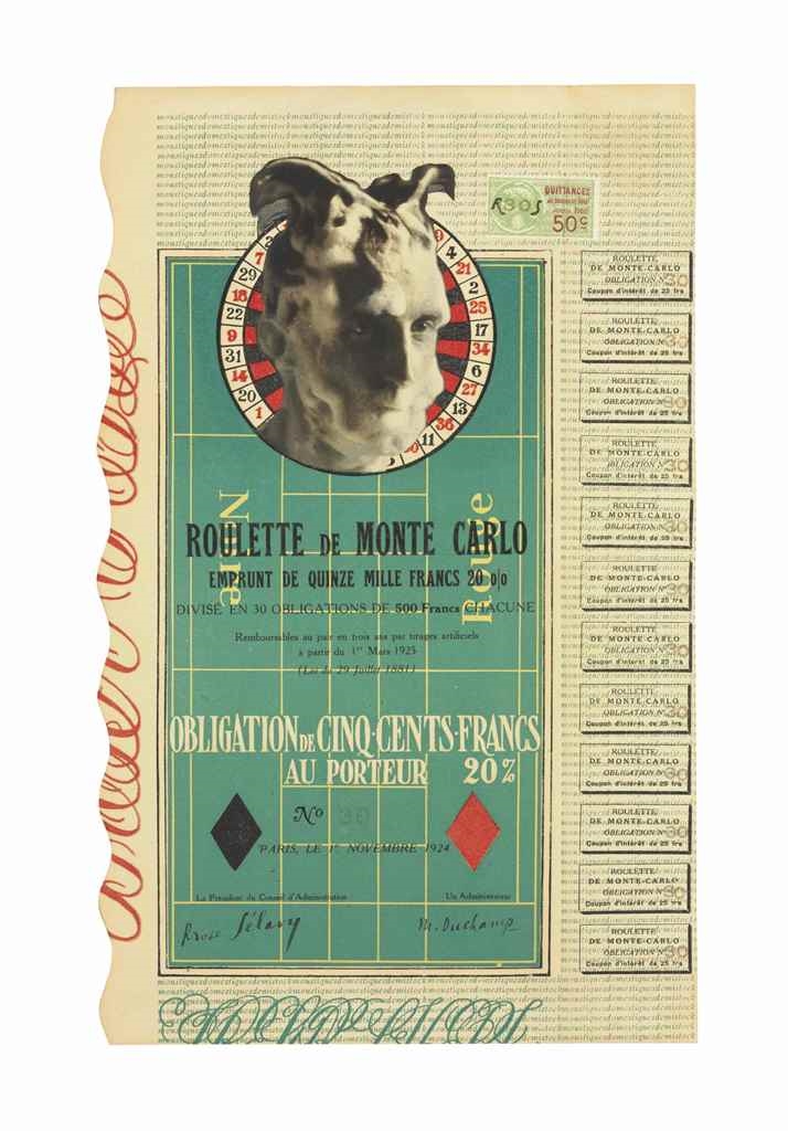 Marcel Duchamp | MARCEL DUCHAMP ET LEON HARTL (1927) | MutualArt