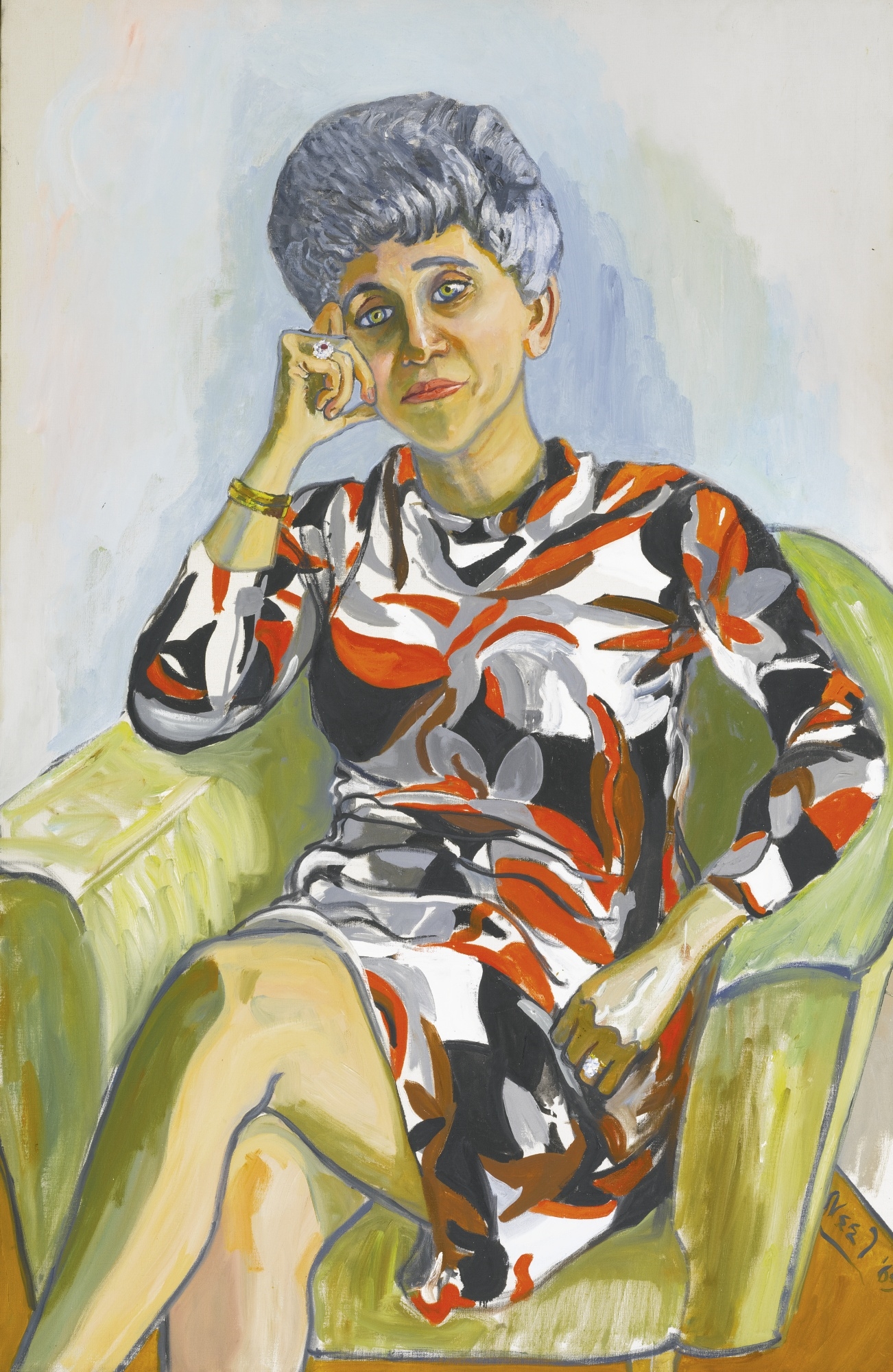 Alice Neel | LILLY BRODY (77) | MutualArt