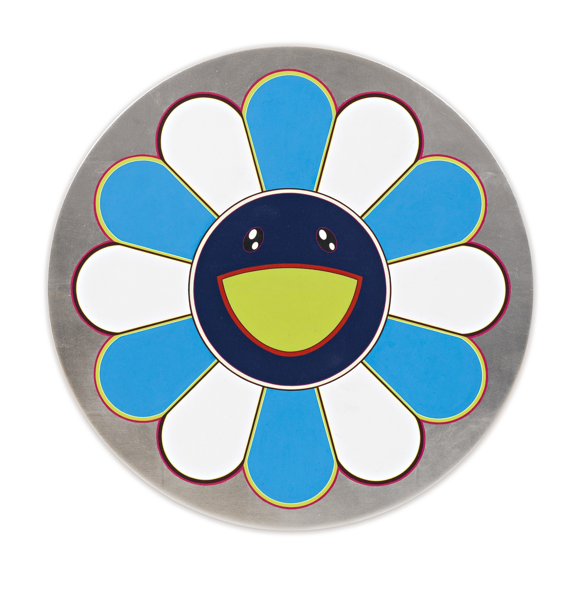 Takashi Murakami | Red Flower Ball (3-D) (2007) | MutualArt