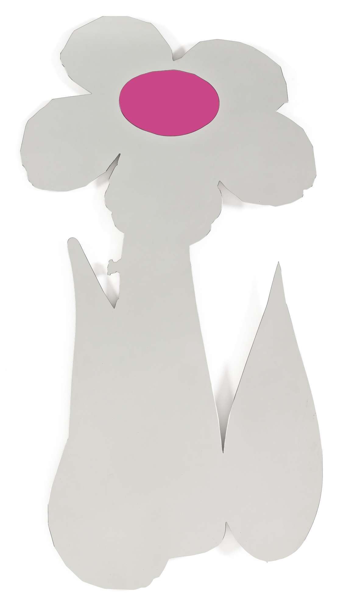 Jeff Koons | INFLATABLE FLOWER (PINK) (2000) | MutualArt