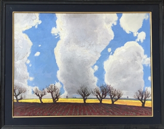 Win Pe Myint | 3 Artworks at Auction | MutualArt