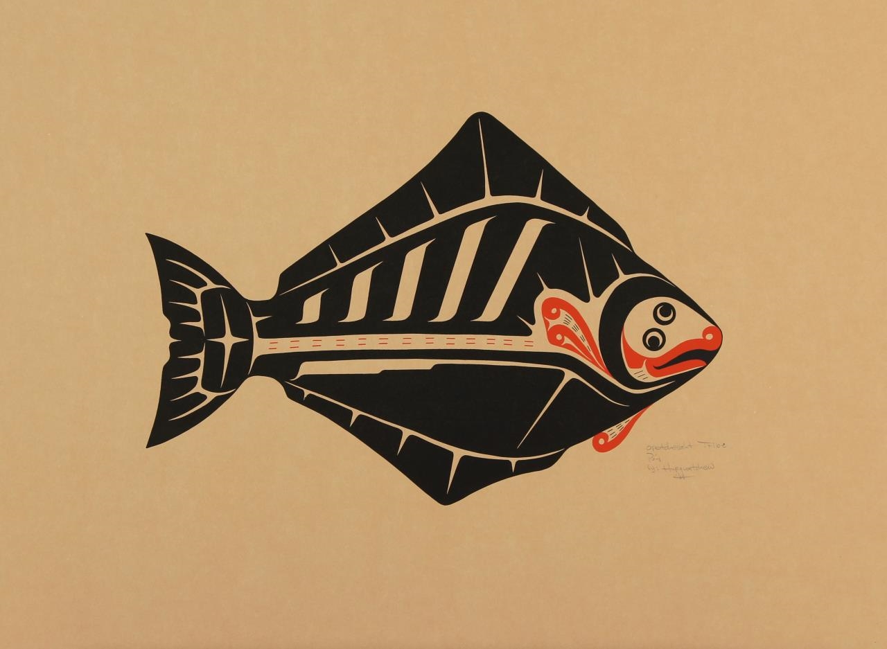 Ron Hamilton | Halibut | MutualArt