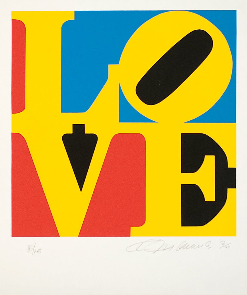 Robert Indiana | Love (1996) | MutualArt