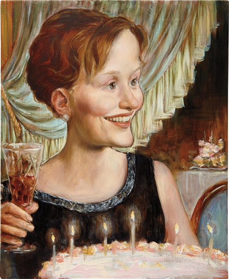 John Currin | Birthday (1999) | MutualArt