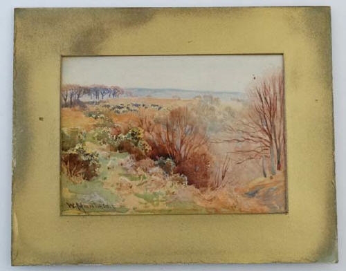 William Matthison | Autumn Landscape | MutualArt