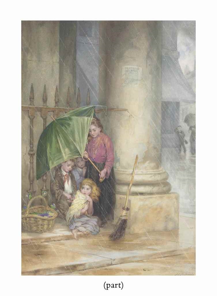 Augustus Edwin Mulready | A Passing Cloud (1881) | MutualArt