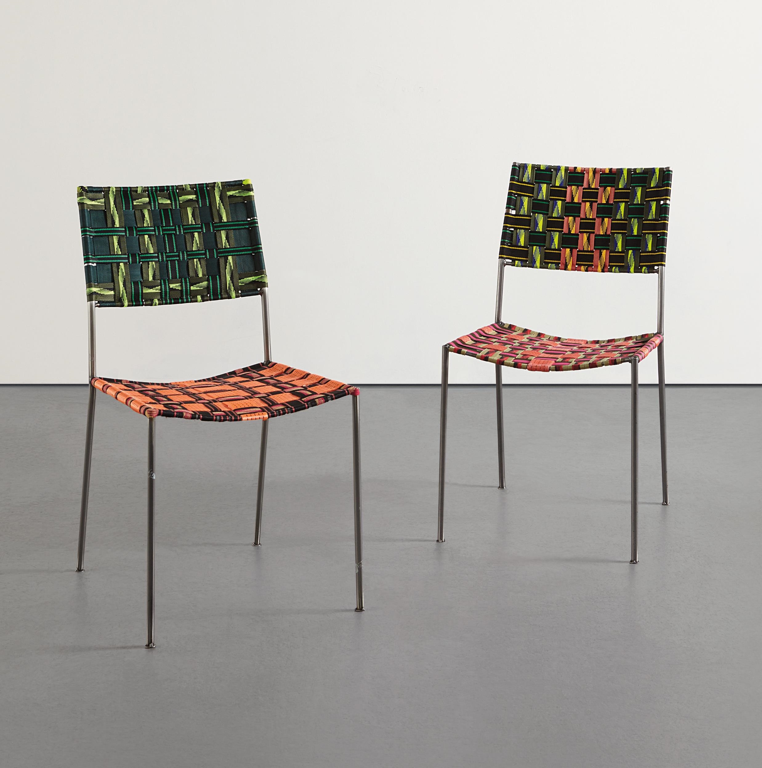 Franz West | 2 Works: Uncle Chair | MutualArt