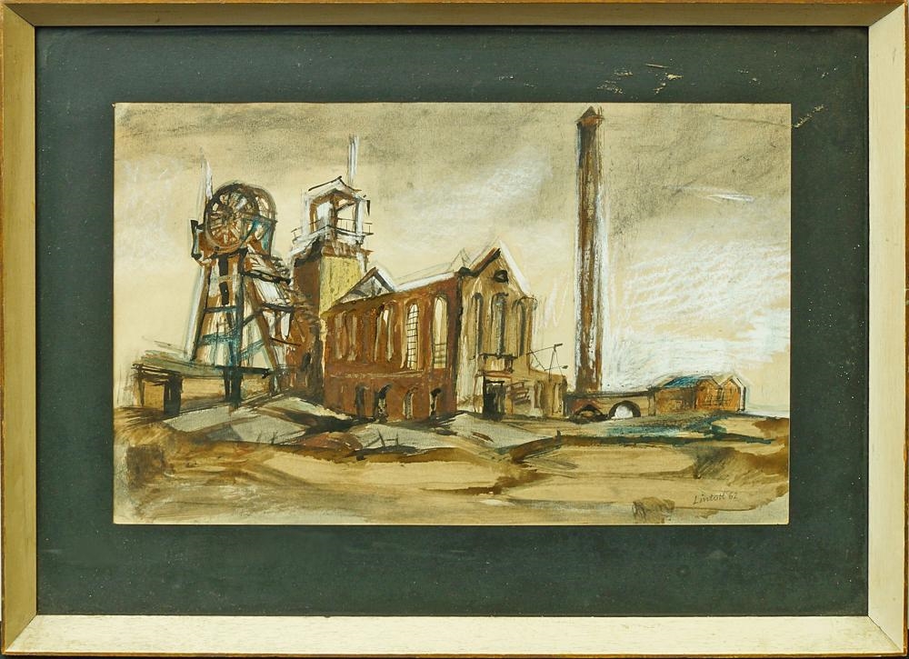 Geoffrey Lintott | 3 works, Moston Colliery (disused) Manchester ...