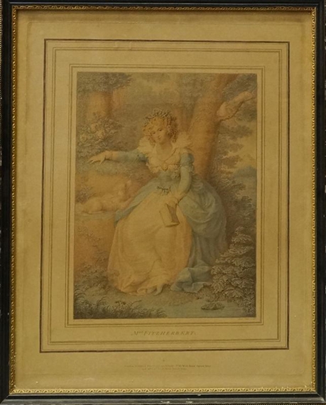 John Conde | Mrs Fitzherbert (1792) | MutualArt