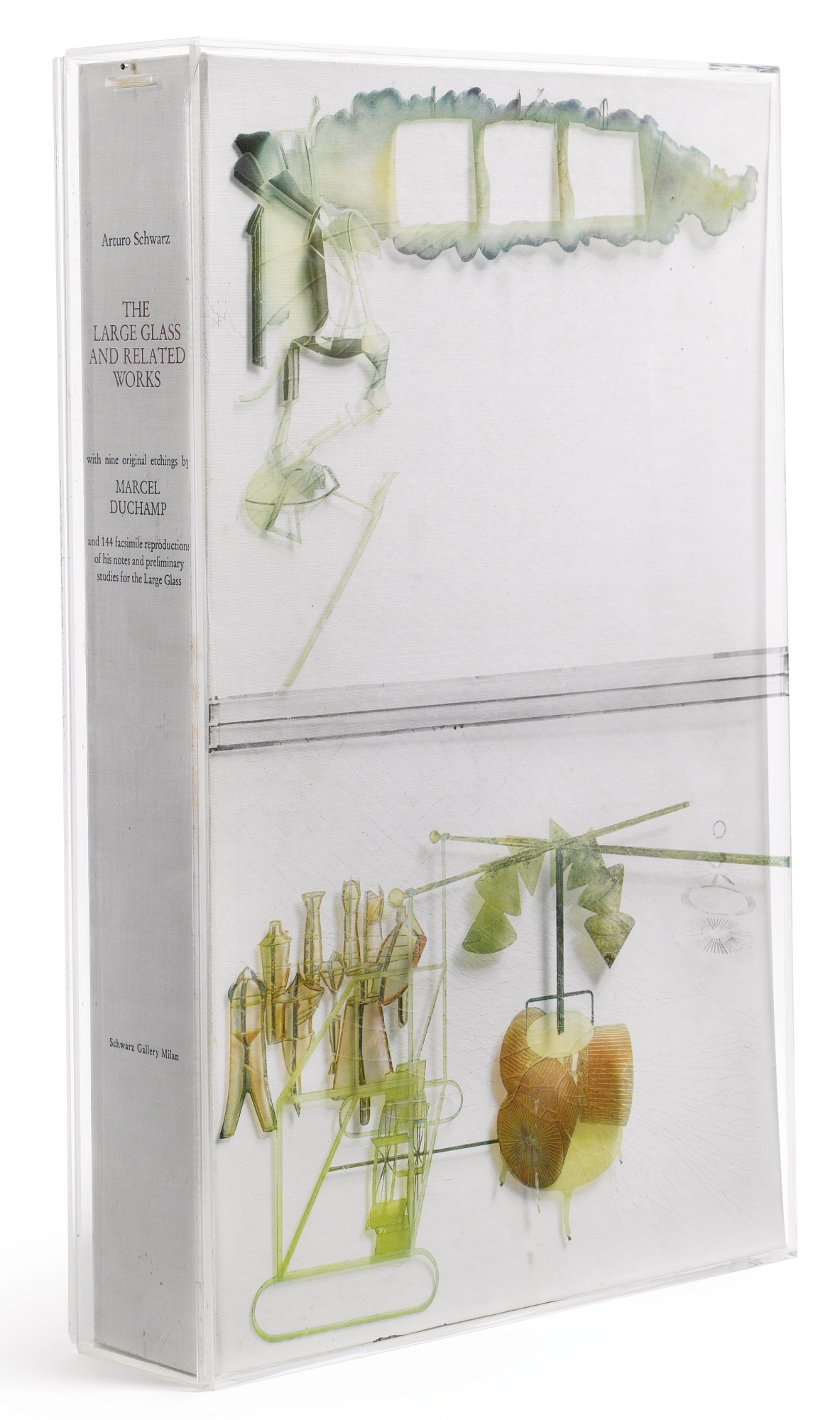 Marcel Duchamp | PORTFOLIO OF 9 WORKS: THE LARGE GLASS AND RELATED ...
