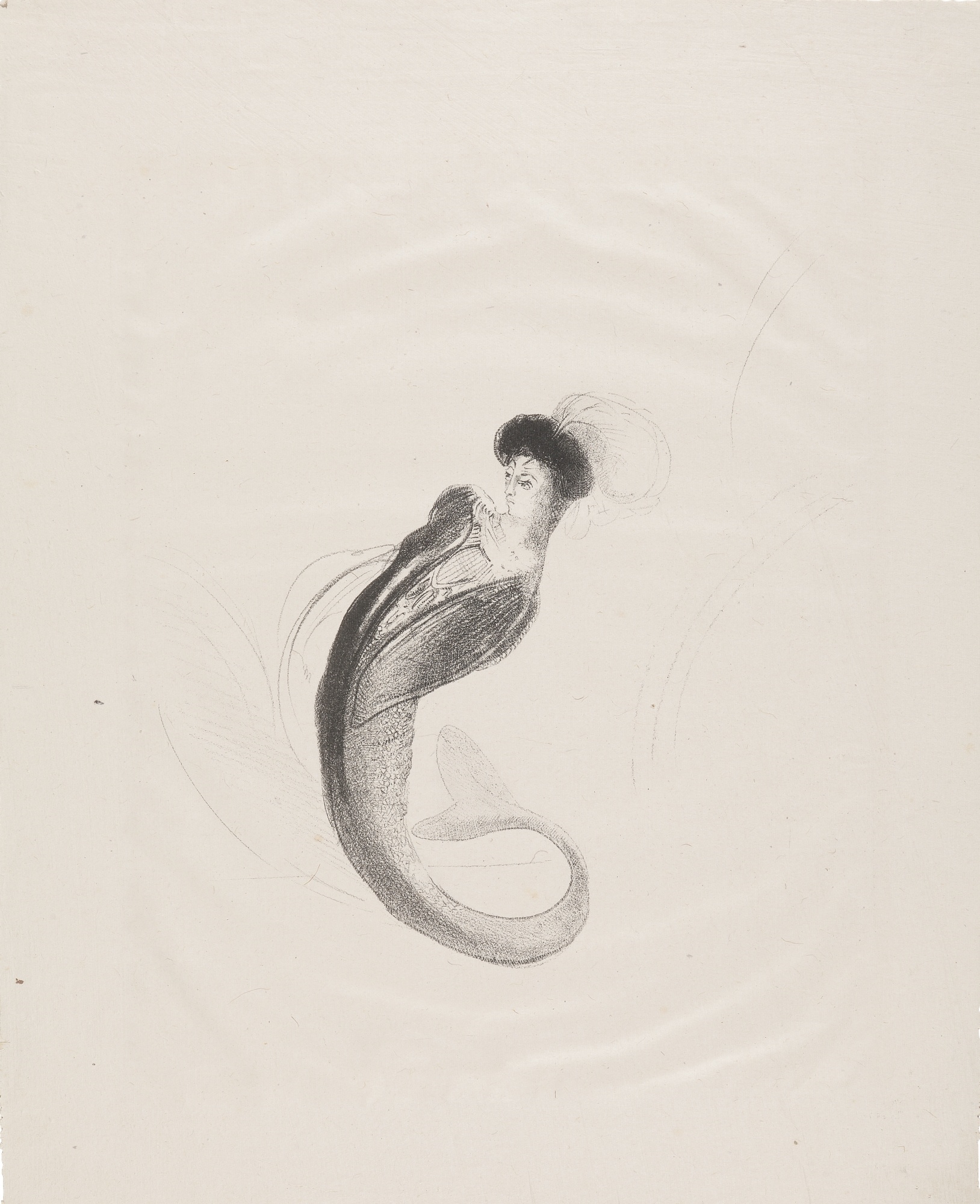 Odilon Redon | Ari (M. 170) (1898) | MutualArt