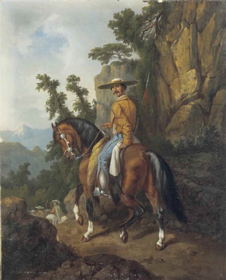 Manuel Serrano | El chinaco | MutualArt