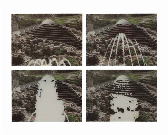 Alexander Apostol | El Helicoide Stills from the series Caracas Suite ...