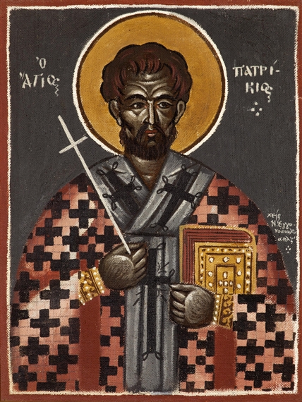Nikos Engonopoulos | Saint Patrick (1937) | MutualArt