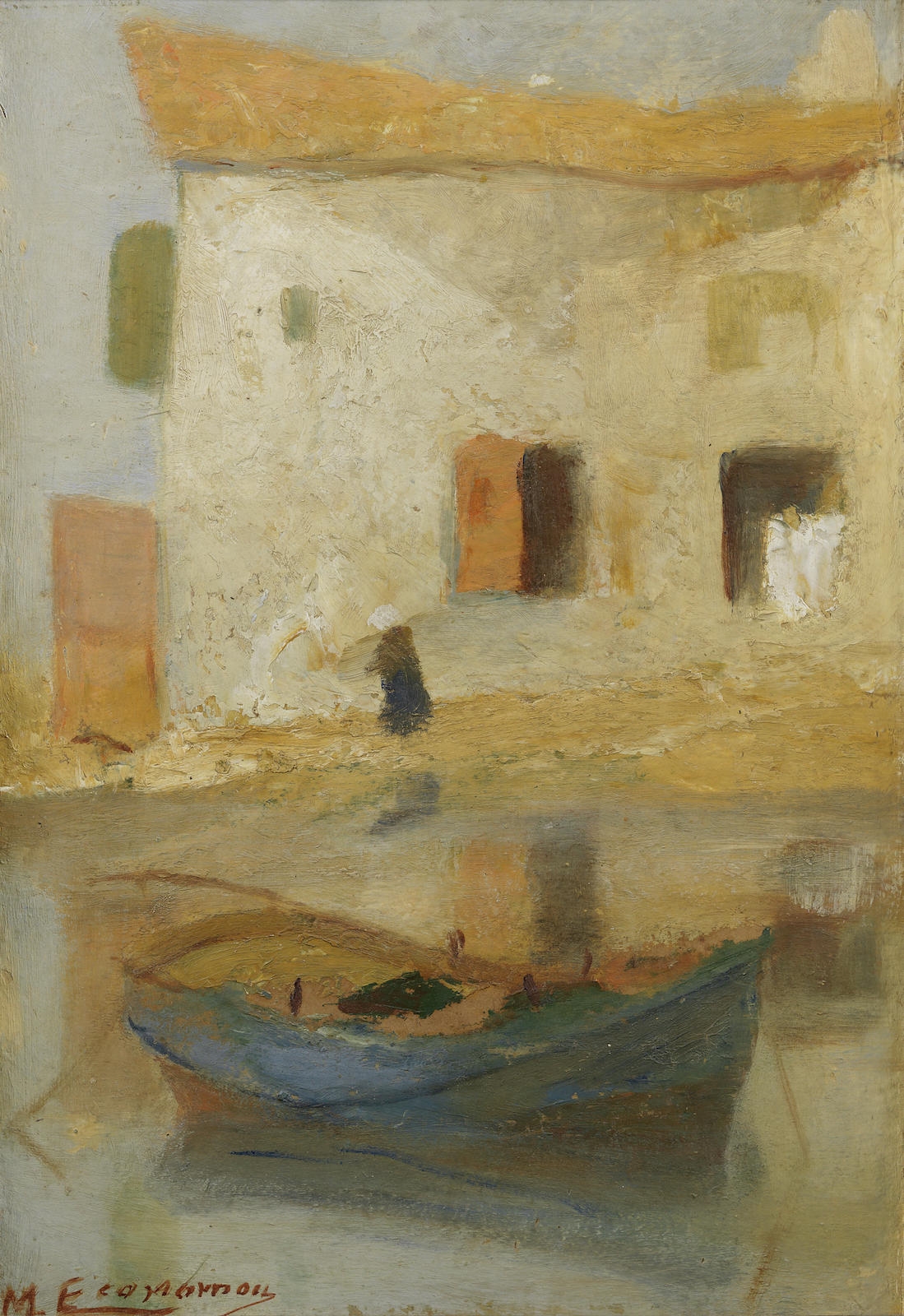 Michalis Economou | Old mill in Hydra | MutualArt