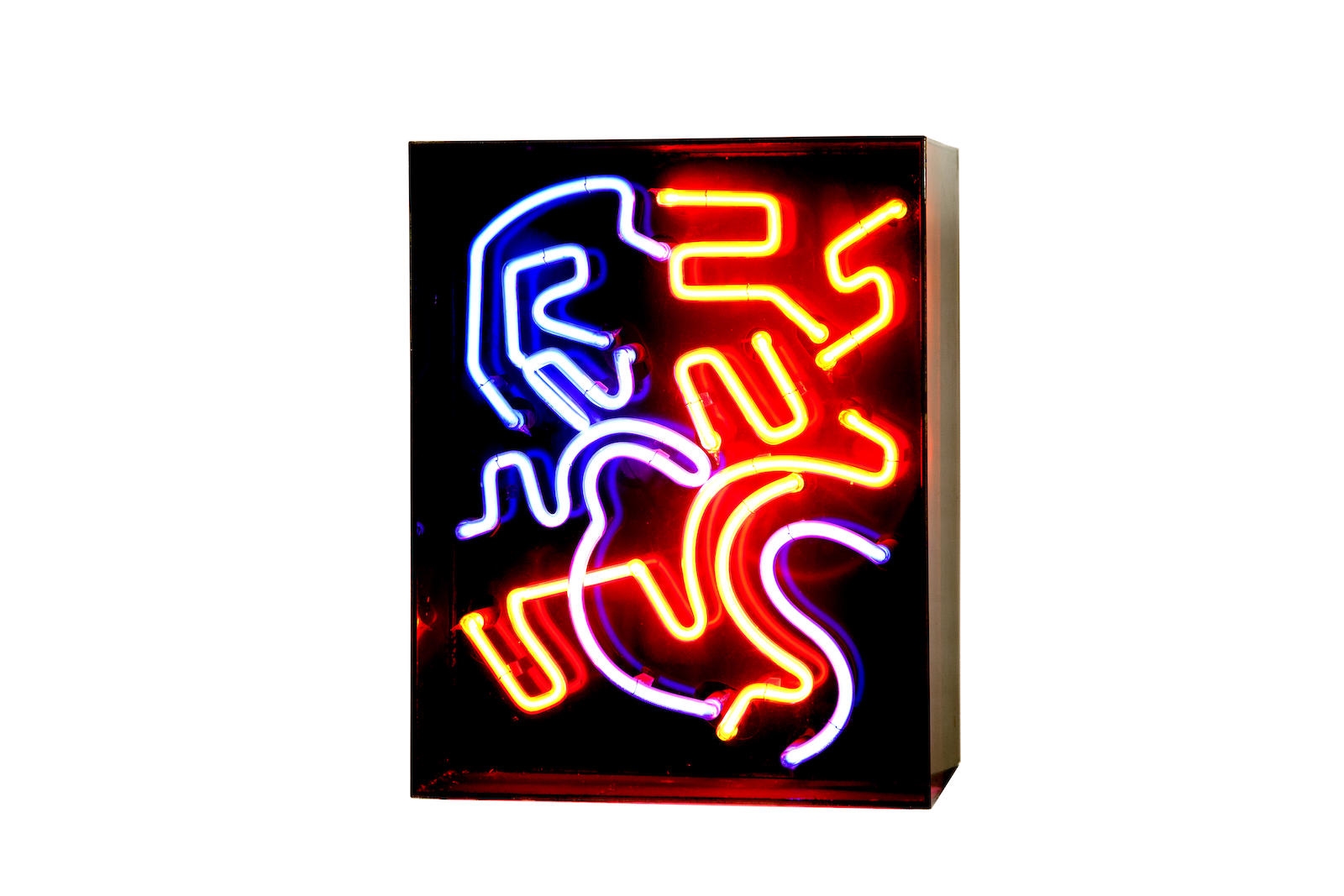 Chryssa | Neon box | MutualArt