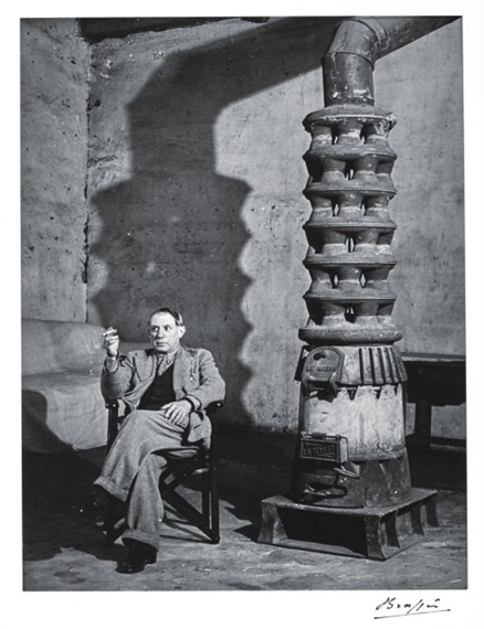 Brassaï | Picasso Dans Son Studio rue des Augustins | MutualArt