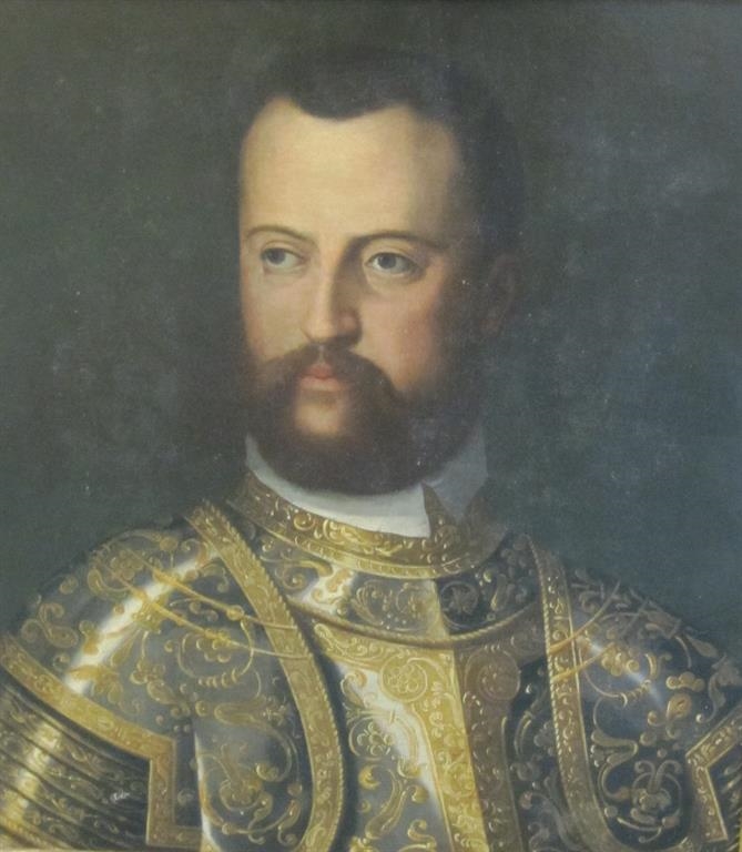 Agnolo Bronzino | Bust Portrait of Cosimo I de Medici, Grand Duke of ...