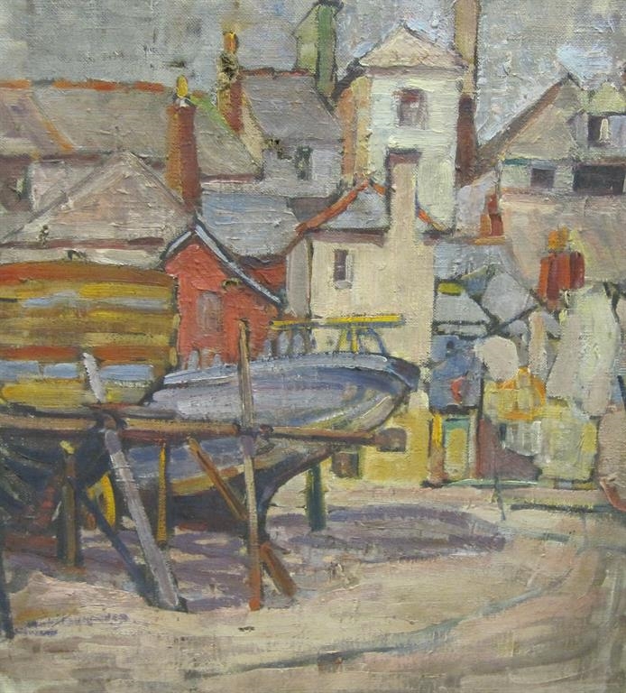 Alfred Wolmark | St Ives | MutualArt