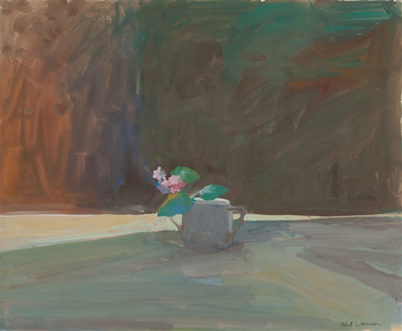 Paul Wonner | Landscape with a Palm Tree | MutualArt