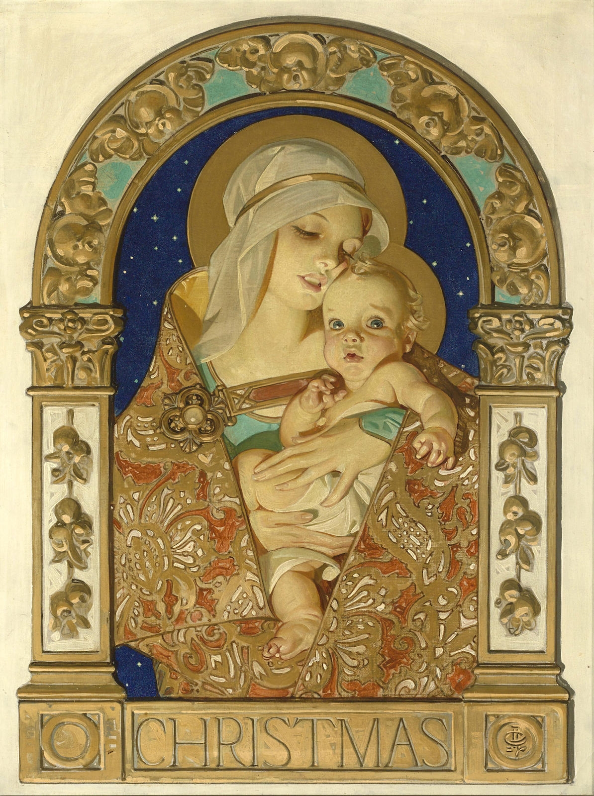 Joseph Christian Leyendecker | Christmas | MutualArt