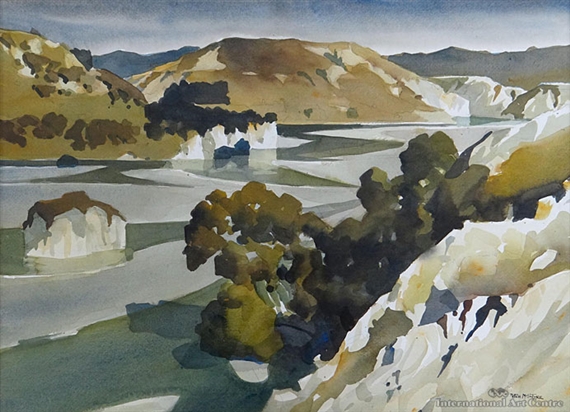 Peter McIntyre (New Zealander, 1910 - 1995) - MutualArt