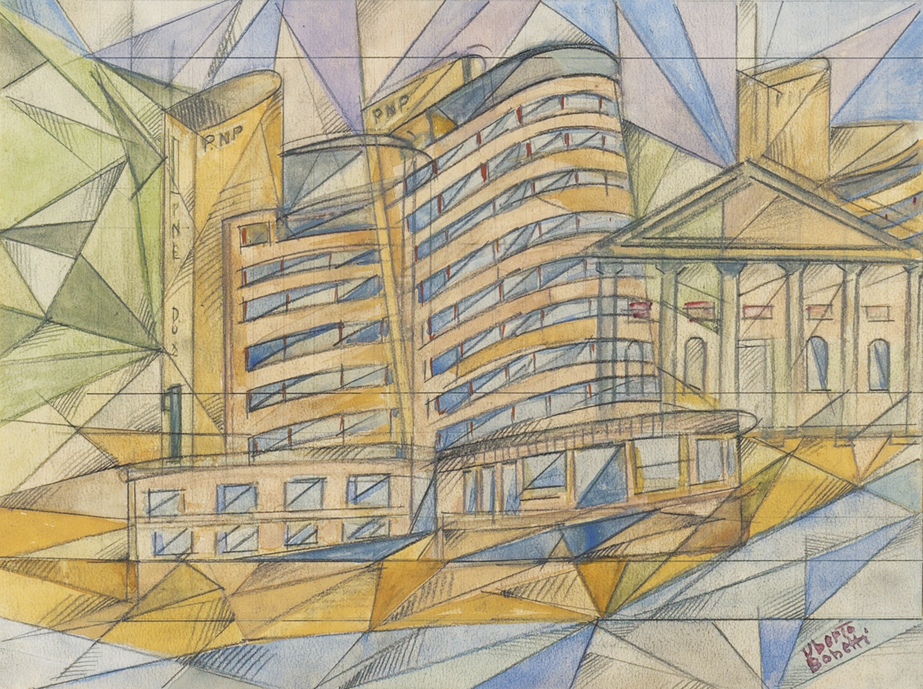 Uberto Bonetti | Chiavari, Anni ‘30 | MutualArt