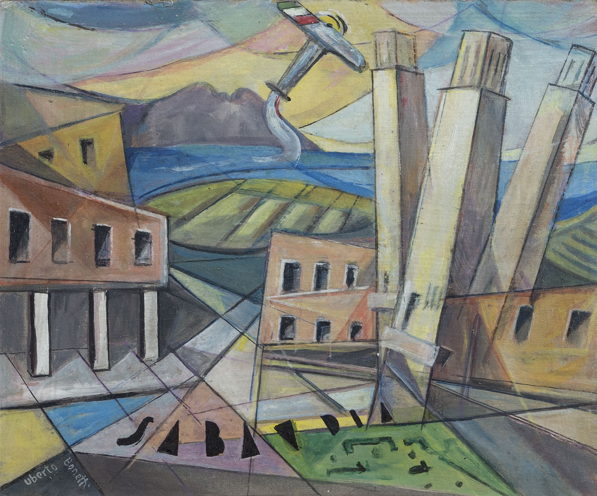 Uberto Bonetti | BENITO MUSSOLINI | MutualArt