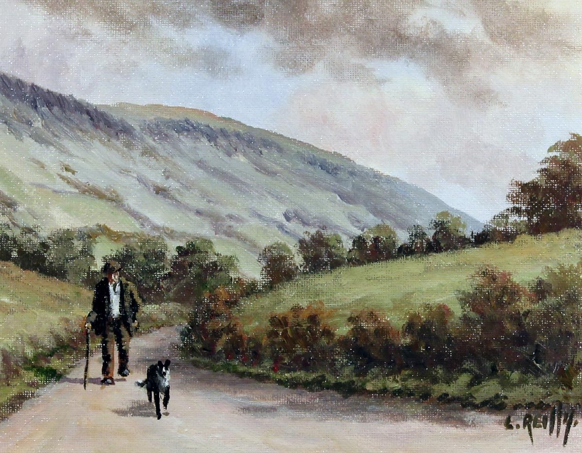 Liam Reilly | Country Stroll | MutualArt