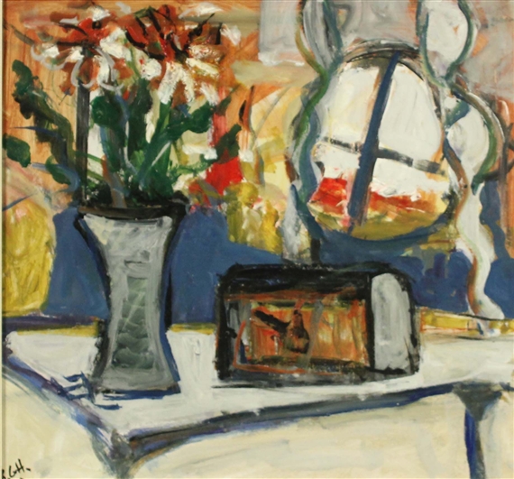 Rachel Grainger Hunt | Still Life with Porthole | MutualArt