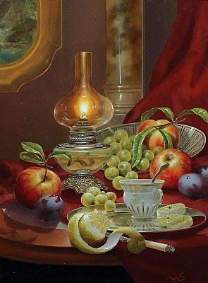 Gyula Boros | Still Life | MutualArt