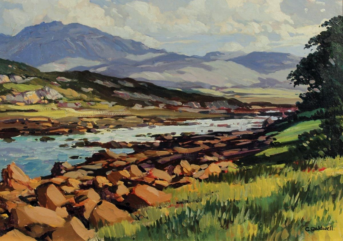 C. Caldwell | Landscape | MutualArt