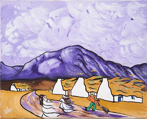 Oliver Curran | 7 Artworks at Auction | MutualArt